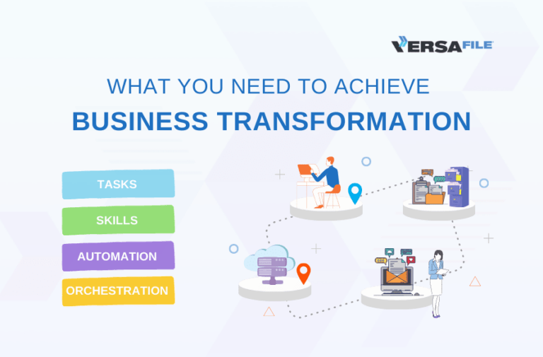 Process Automation vs. Business Orchestration | VersaFile Process Automation vs. Business Orchestration | VersaFile